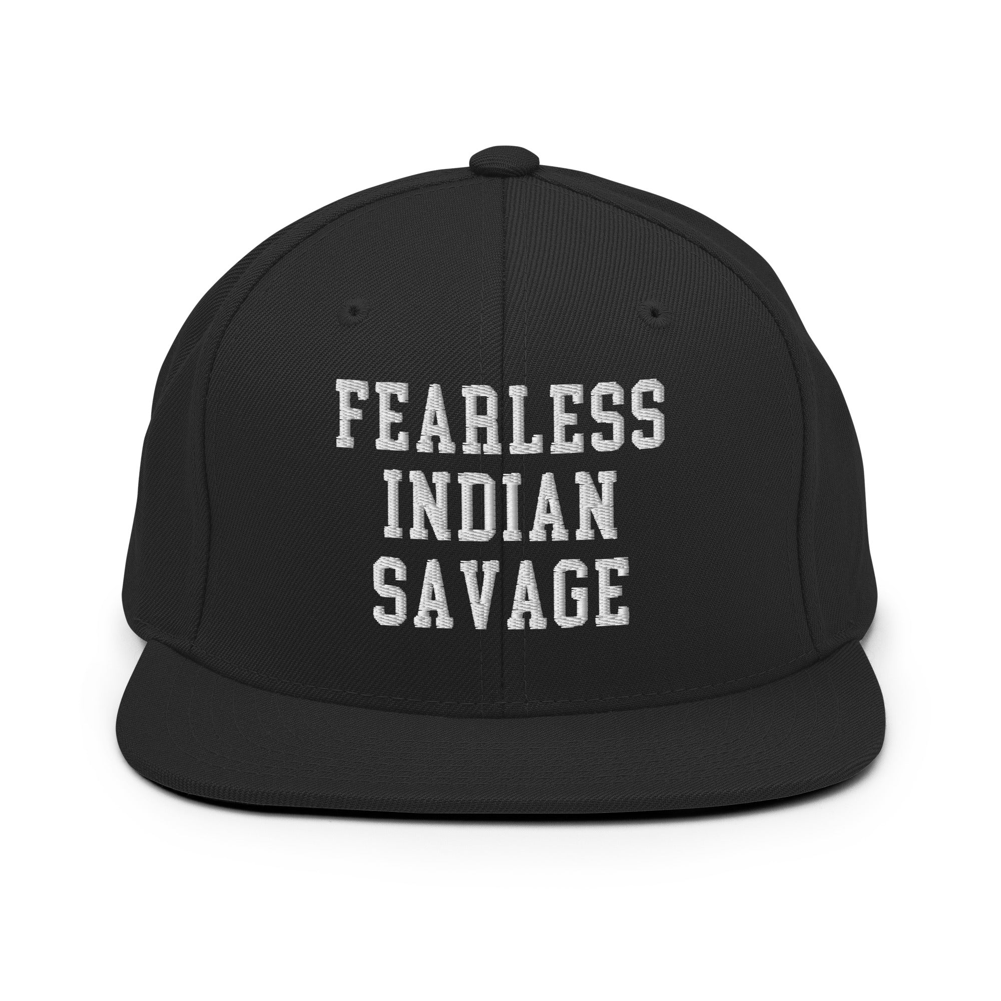 Fearless Indian Savage Snapback – The Rez Lifestyle