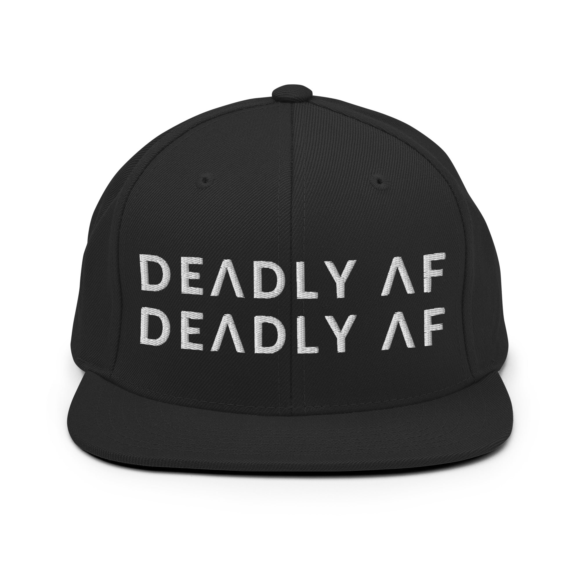DEADLY AF Snapback – The Rez Lifestyle