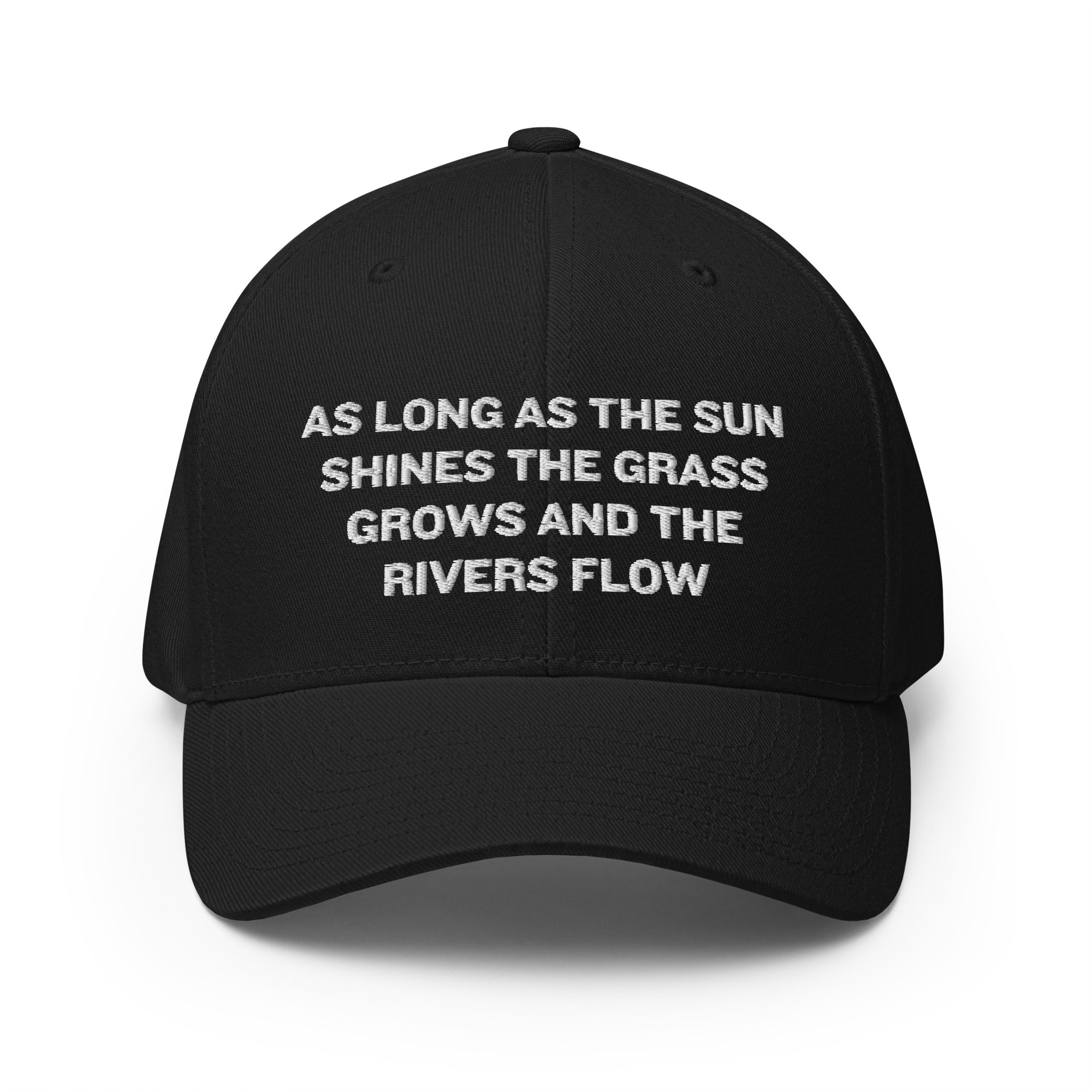 As Long As The Sun Shines... Our Treaties Remain Closed Back Hat – The ...