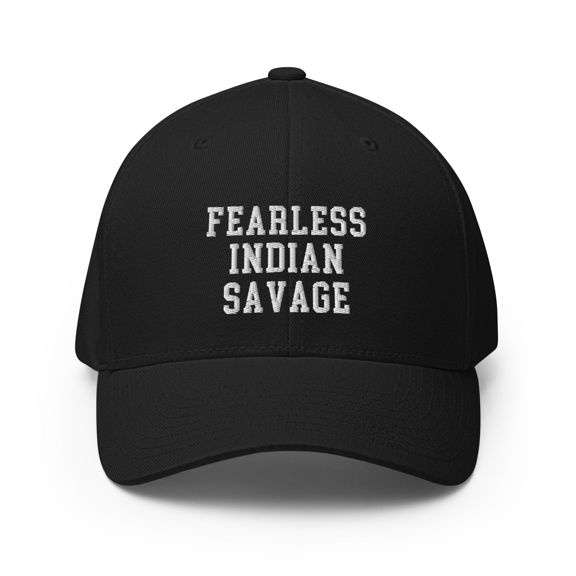 Fearless Indian Savage Closed Back Hat – The Rez Lifestyle