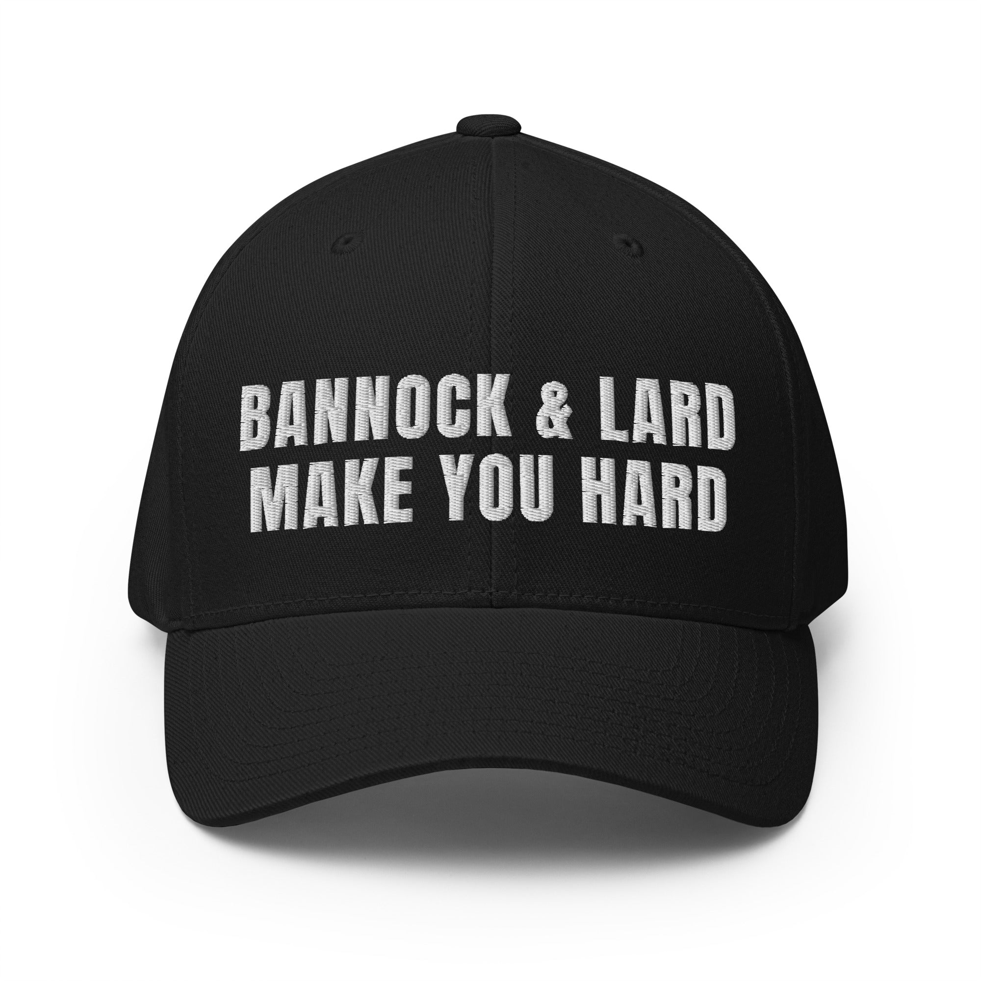 Bannock & Lard Make You Hard Closed Back Hat – The Rez Lifestyle